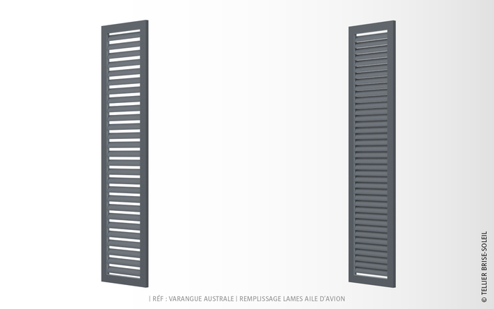 Gamme VARANGUE - Tellier Brise Soleil